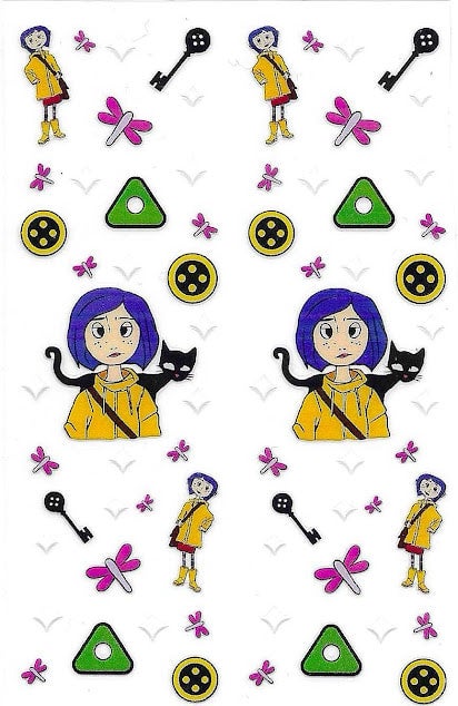 Coraline pen wrap