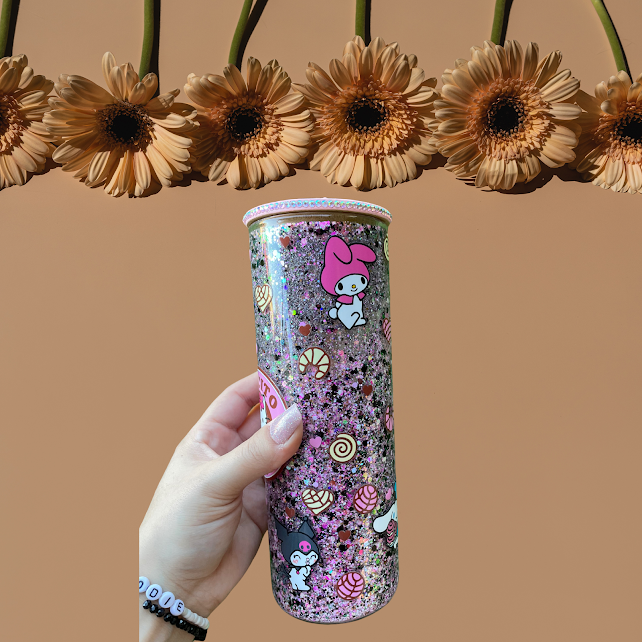 20 oz Tall hello kitty and Friends snow globe | Miss Mandys Bling Corner